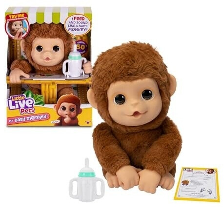 Little Live Pets My Baby Monkey desde 49,95 € | Compara precios en idealo
