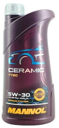 Mannol Ceramic 5W-30 7720 au meilleur prix sur idealo.fr