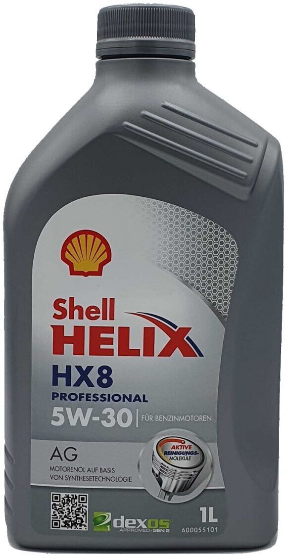 Shell Helix HX8 Professional AG 5W-30 au meilleur prix sur idealo.fr