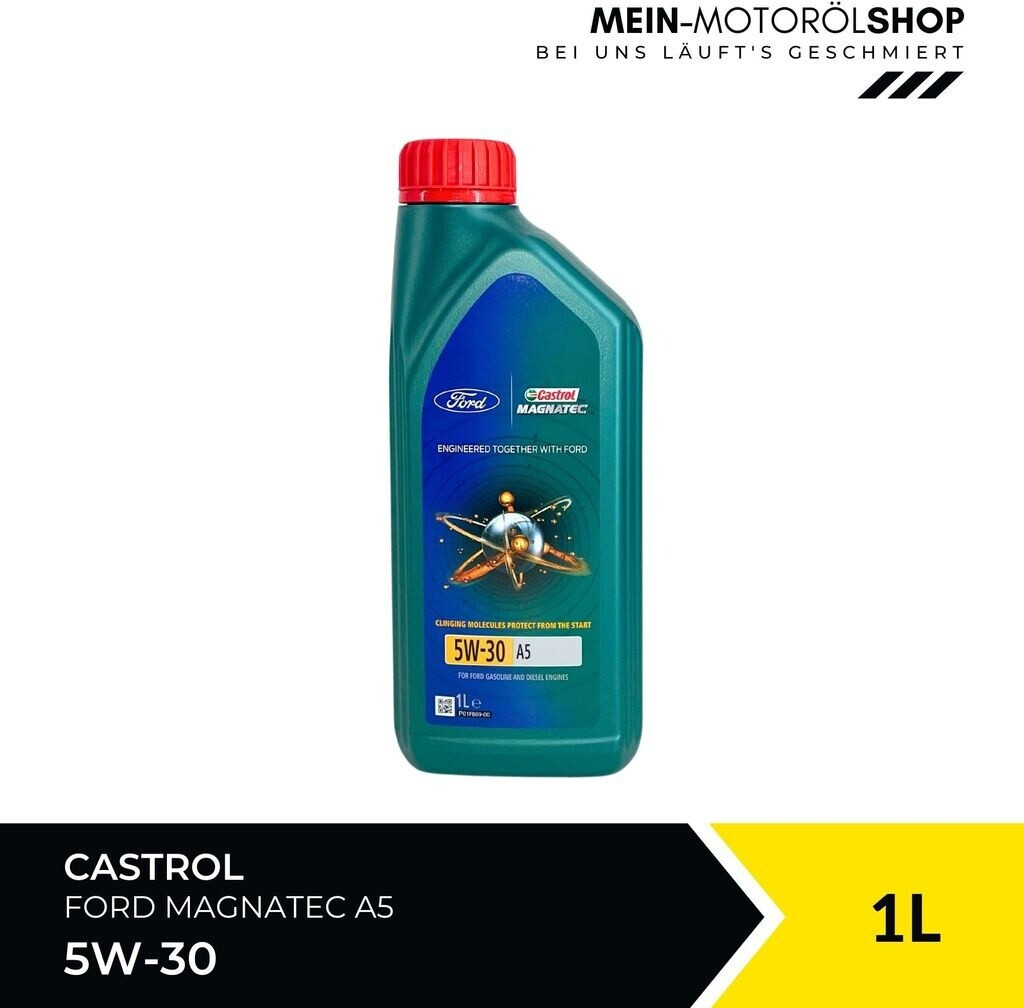 Castrol Ford Magnatec 5W-30 A5 ab 7,99 € | Preisvergleich bei idealo.de
