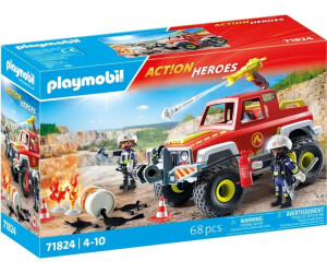 Playmobil Action Heroes - Feuerwehrtruck (71824) ab 24,90 ...