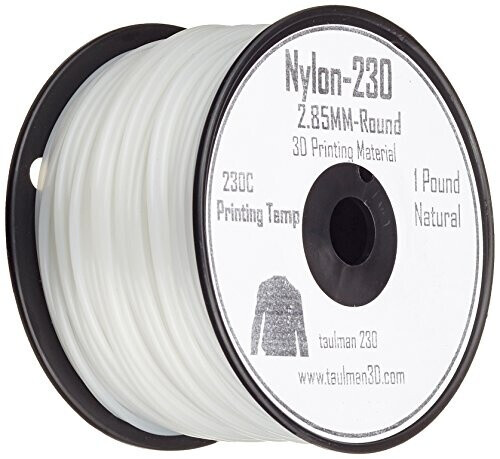 Taulman Nylon Filament 2.85mm 450g Natural ab 28,32 € | Preisvergleich ...