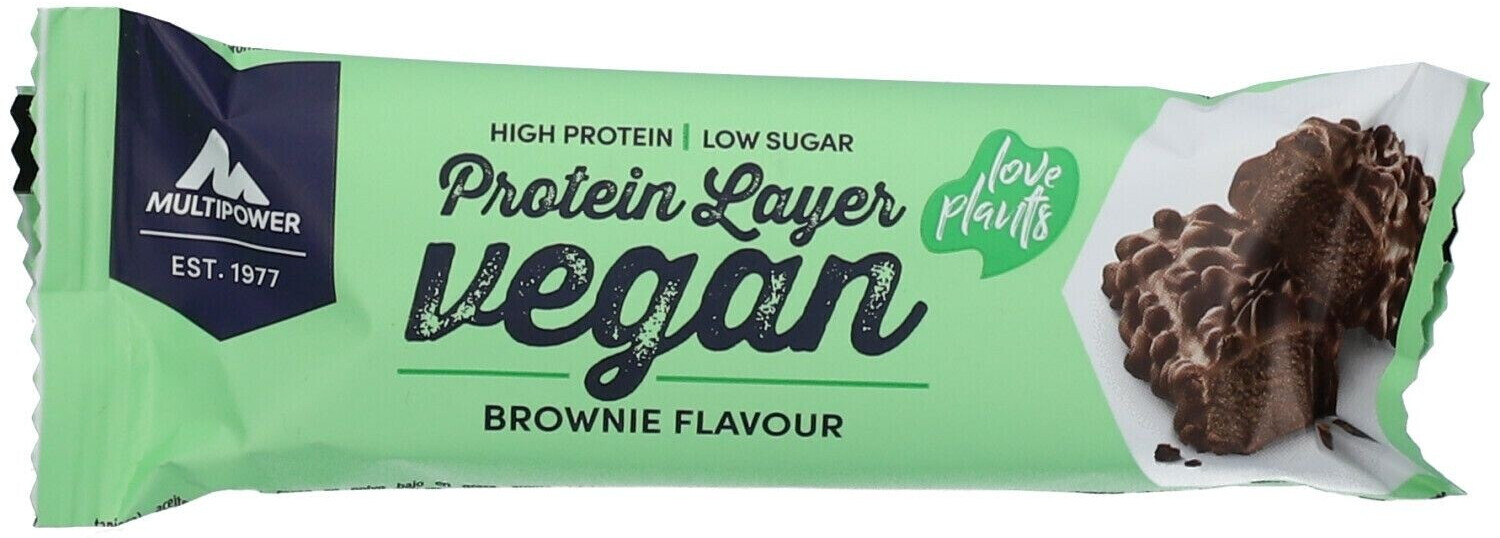 Multipower Vegan Protein Layer 55g ab 1,99 € | Preisvergleich bei idealo.de