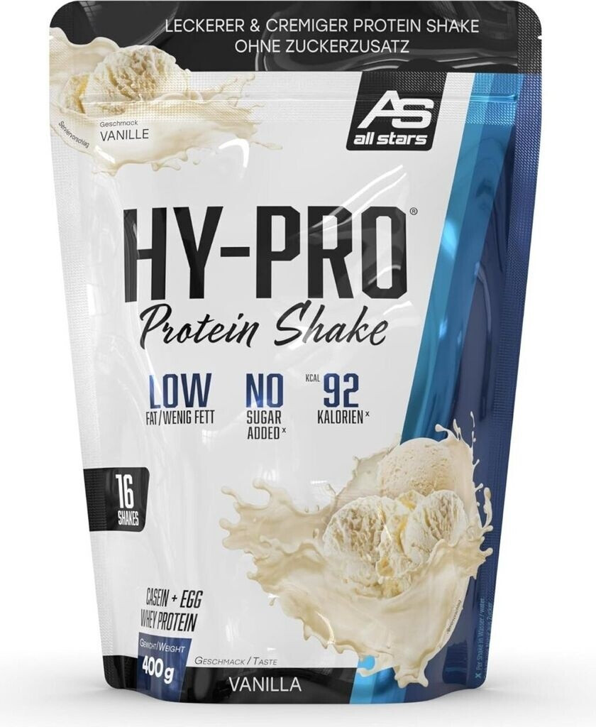 All Stars HY-PRO Protein Powder 400g Coconut ab 18,99 ...