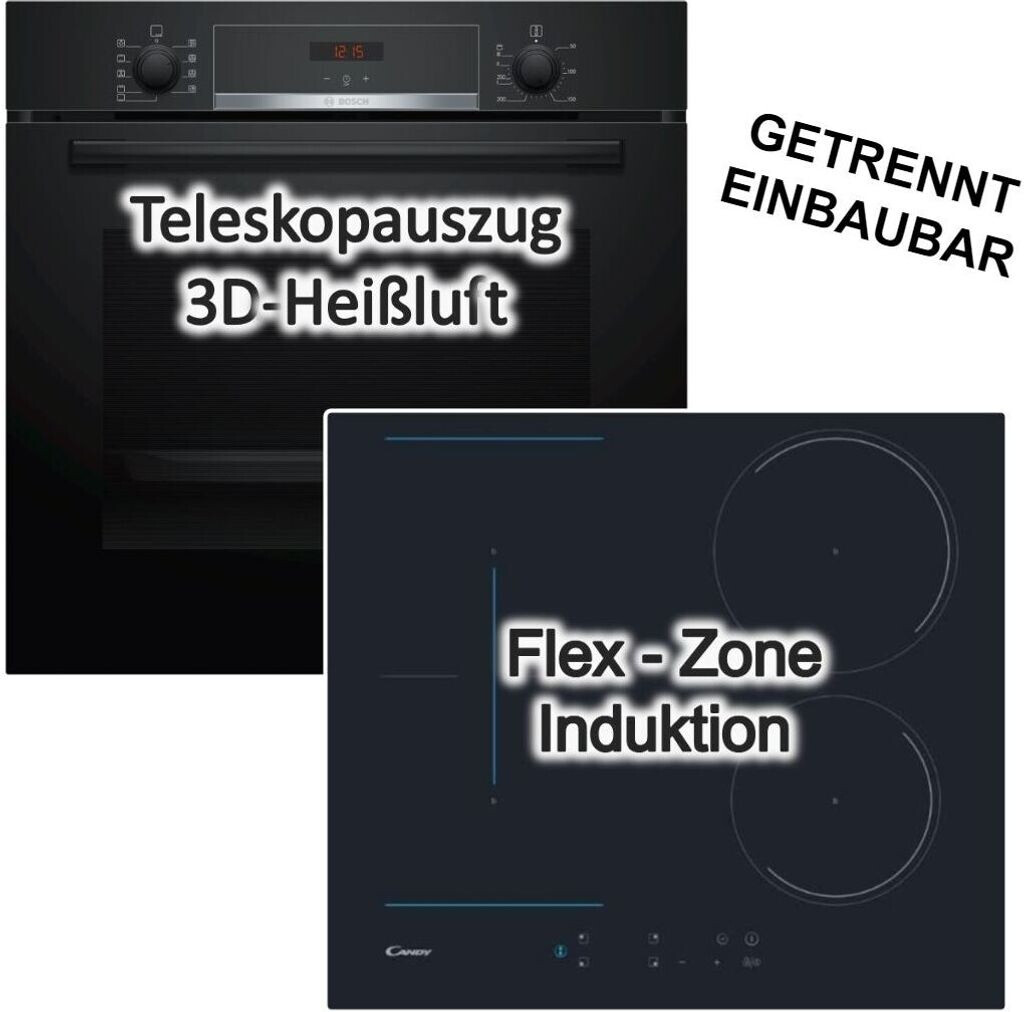 Bosch HBA534EB0 + Candy CTP643C ab 750,00 € | Preisvergleich bei idealo.de