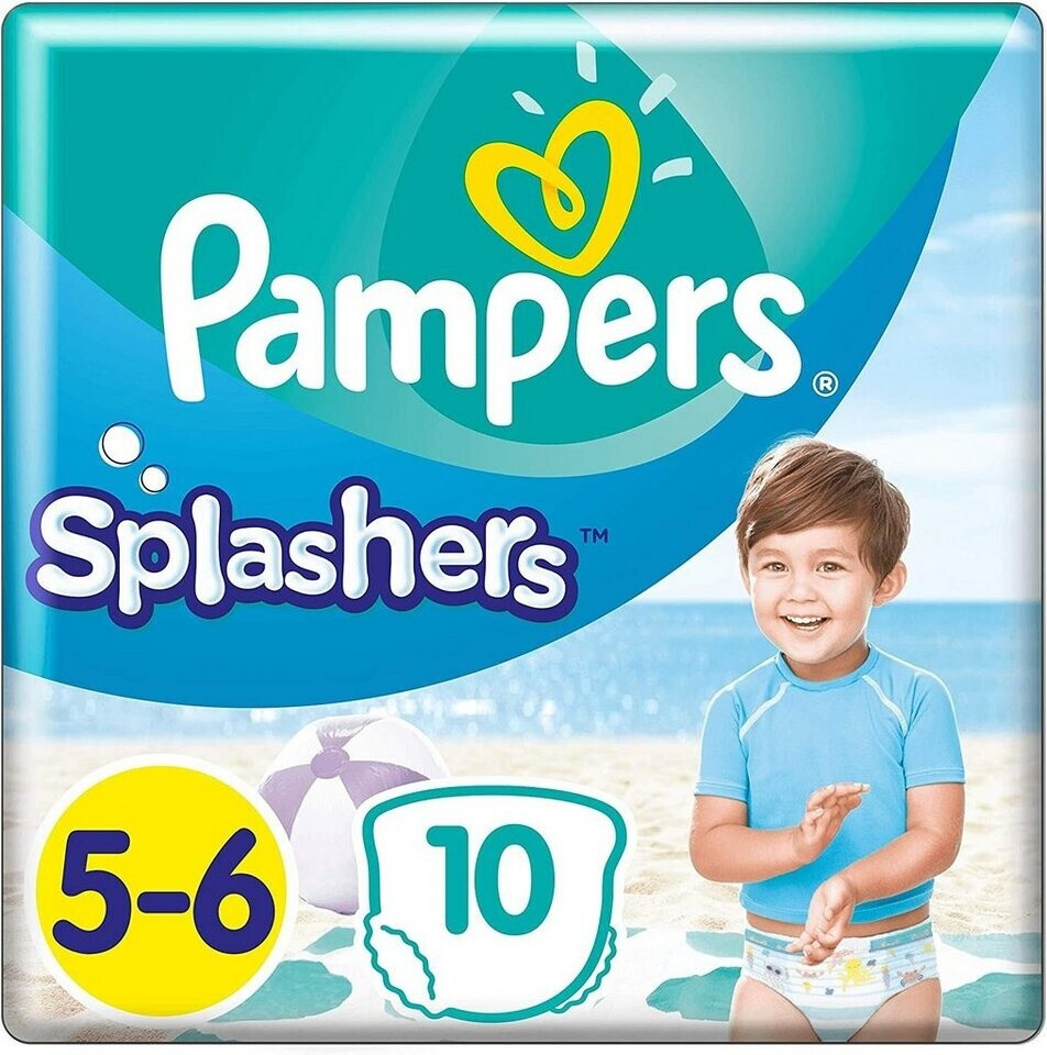 Pampers Splashers Gr. 5-6 (+14 kg) ab 8.4 € | Vergleiche 5 Angebote auf ...