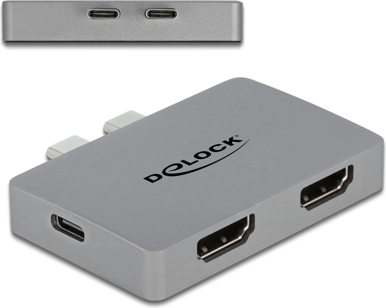 DeLock Dual HDMI Dock 64123 ab 32,70 € | Preisvergleich bei idealo.de