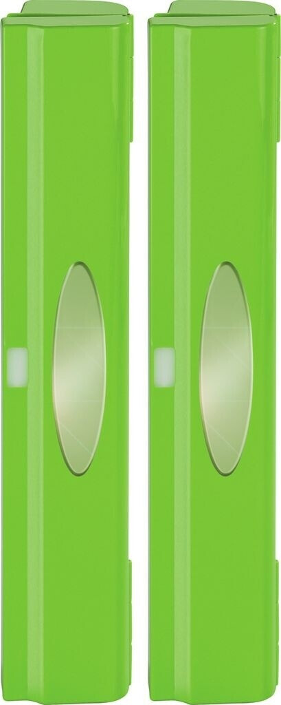 Wenko 2er Set Folien Schneider Cutter Rollen Halter Abroller Spender ...