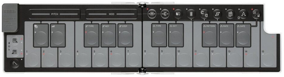 Korg nanoKEY Fold White ab 125,13 € | Preisvergleich bei idealo.de