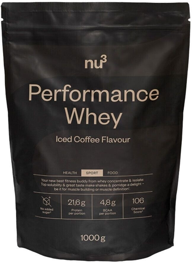 nu3 Performance Whey 1000g ab 26,29 € | Preisvergleich bei idealo.de
