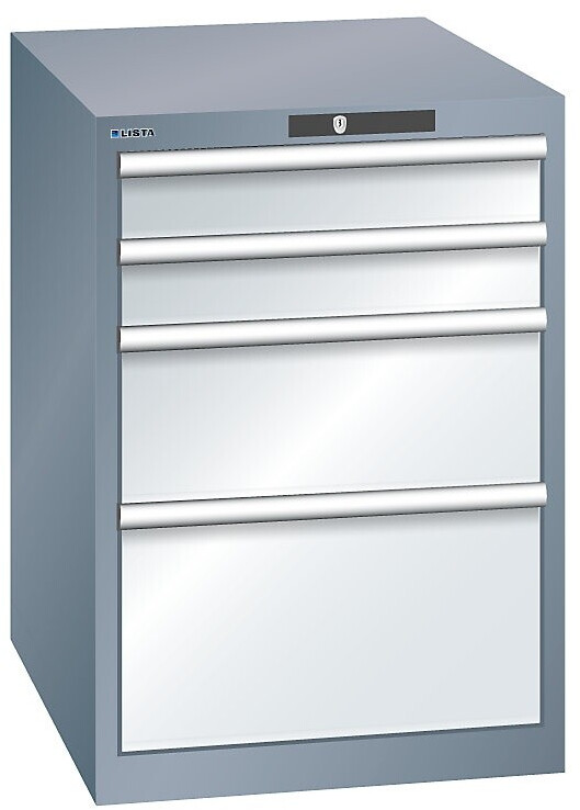 Lista Schubladenschrank gm/lg H700,4 Schubladen ab 1.046,32 ...