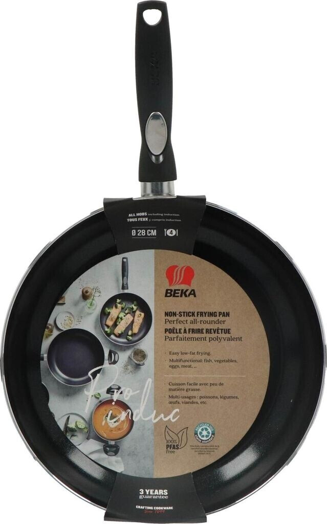BEKA Poêle céramique aluminium Pro Induc 28 cm au meilleur prix sur ...