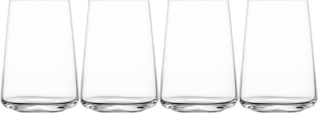 Schott-Zwiesel Serie MIOVINO Allroundbecher Wasserglas 4 Stück Inhalt 425 ml ab 14,99 ...