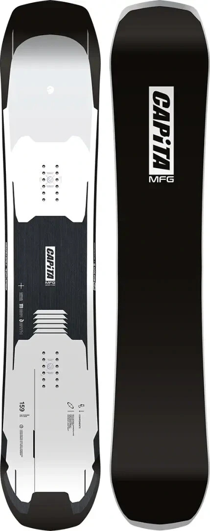 Capita MEGA DEATH Snowboard (2025) ab 799,90 € | Preisvergleich bei ...