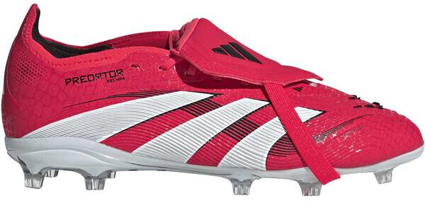 Adidas Predator Elite Foldover Tongue FG Kids (IH5077) lucid red/cloud ...
