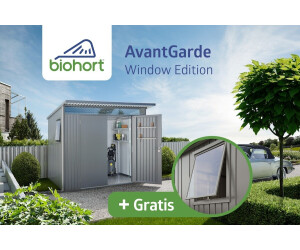 Biohort AvantGarde Window Edition B 260 x T 260 cm (Gr. A6) Doppeltür ...