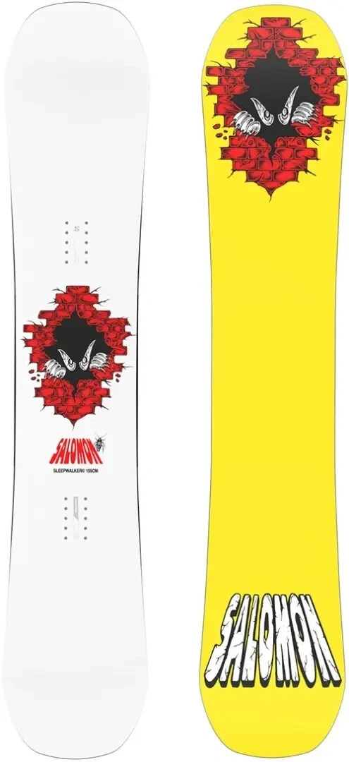 Salomon SLEEPWALKER WIDE Snowboard (2025) ab 314,90 € | Preisvergleich ...