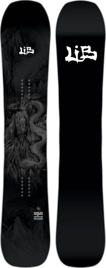 Lib Tech SKUNK APE CAMBER WIDE Snowboard (2025) ab € 484,90 ...