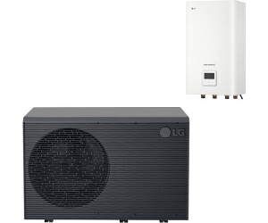 LG THERMA V R290 Monobloc-Set 9 kW inkl. Hydrobox (Innengerät ...
