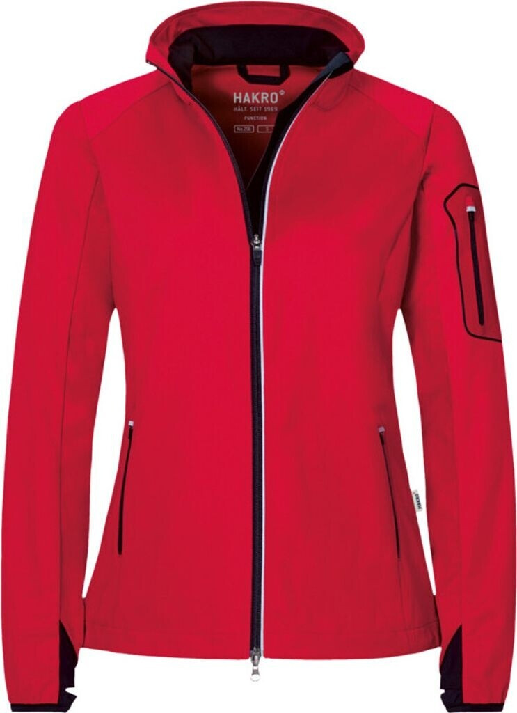 Hakro Damen-Softshelljacke SIDNEY 256 Rot ab 86,35 € | Preisvergleich ...