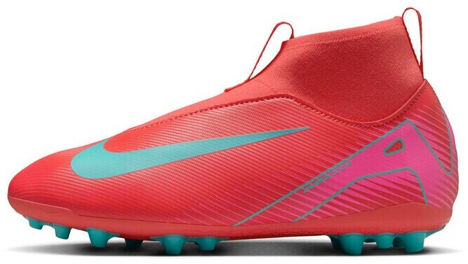 Nike Jr. Mercurial Superfly 10 Academy AG High-Top (FQ8308) ember glow ...