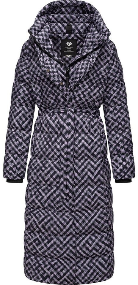 Buy Ragwear Niara Long Print lavender black from £87.38 (Today) – Best ...