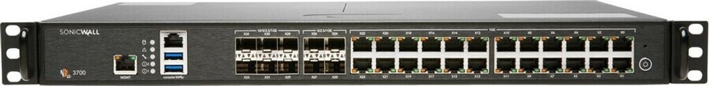 Buy Sonicwall NSA 3700 Secure Upgrade Plus Advanced Edition 3 Years (02 ...