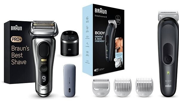 Braun Series 9 Pro+ 9577cc + BG3350 ab 370,52 € | Preisvergleich bei ...