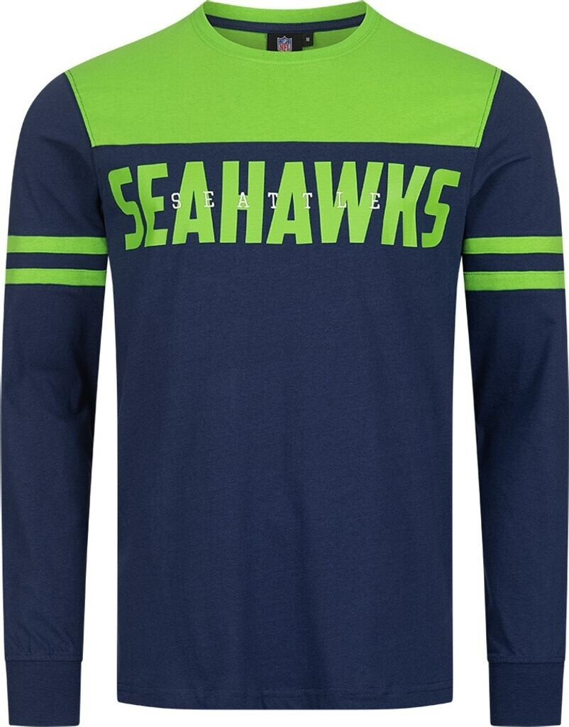 Fanatics Seattle Seahawks NFL long sleeve Shirt (505413) blue ab 17,99 ...