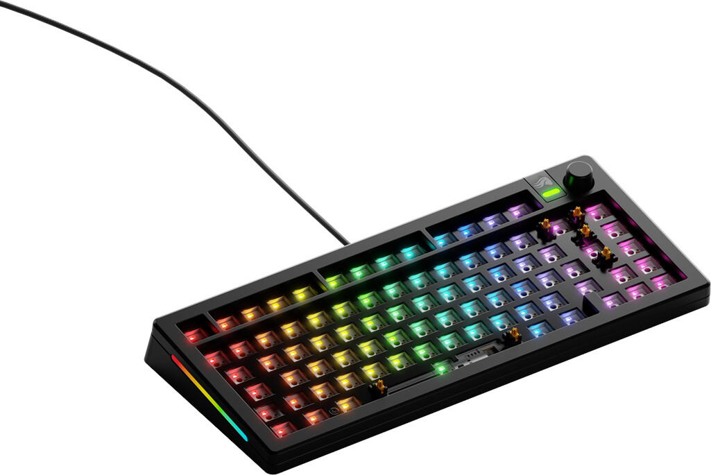 Glorious Gaming GMMK 3 75% Custom Barebone ISO-Layout Black a € 79,99 ... Glorious Gaming GMMK 3 75% Custom Barebone ISO-Layout Black a € 79,99 ...
