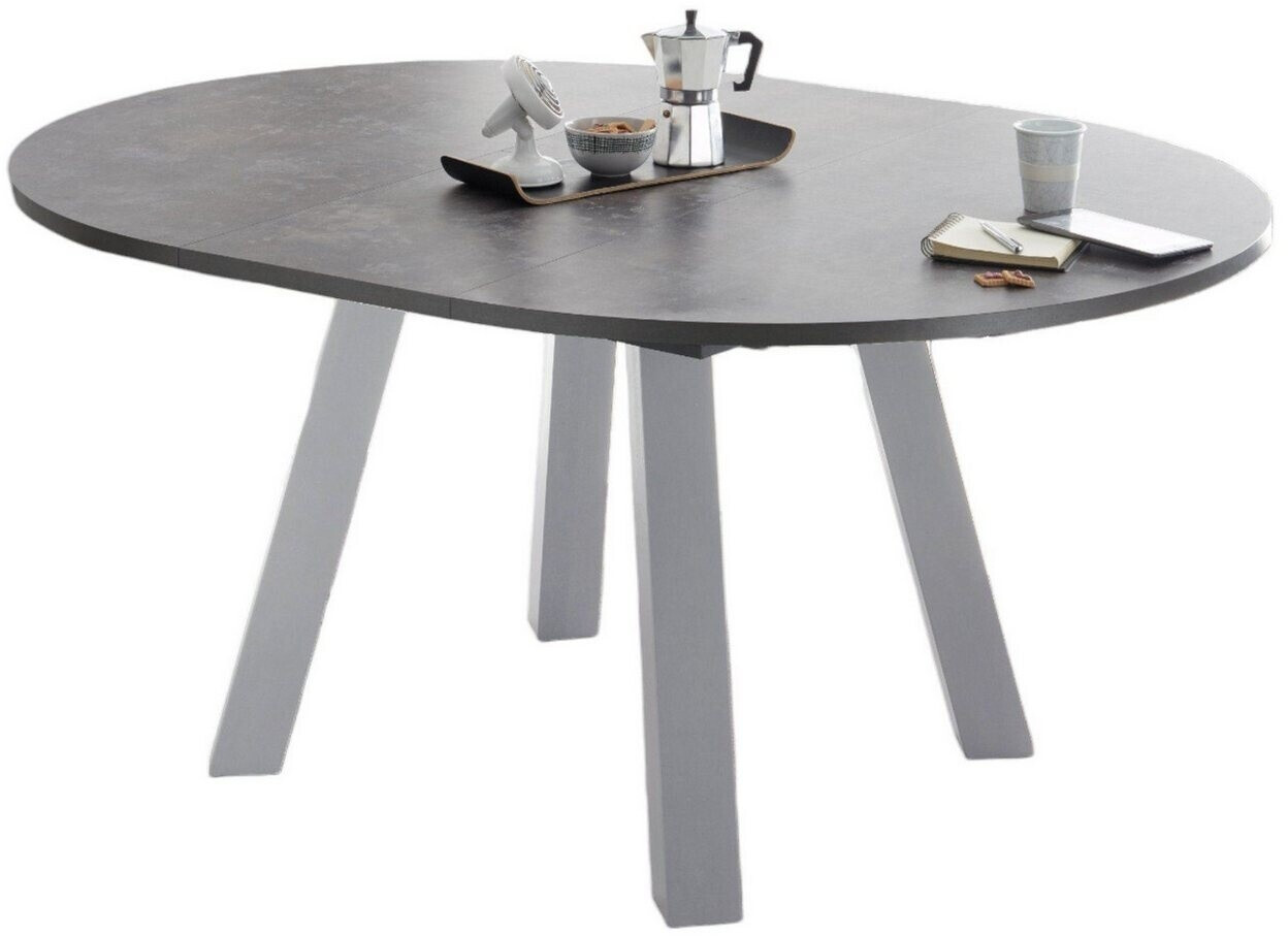 58 auf'm Kessel Esstisch Rund ausziehbar Edda 4 130 x 130 x 78 ...