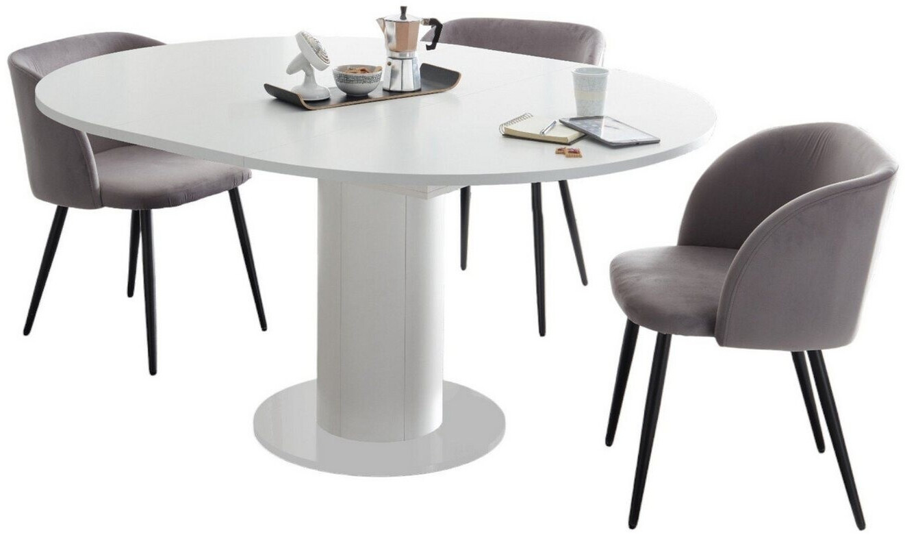 58 auf'm Kessel Esstisch Rund ausziehbar Edda 7 130 x 130 x 78 ...