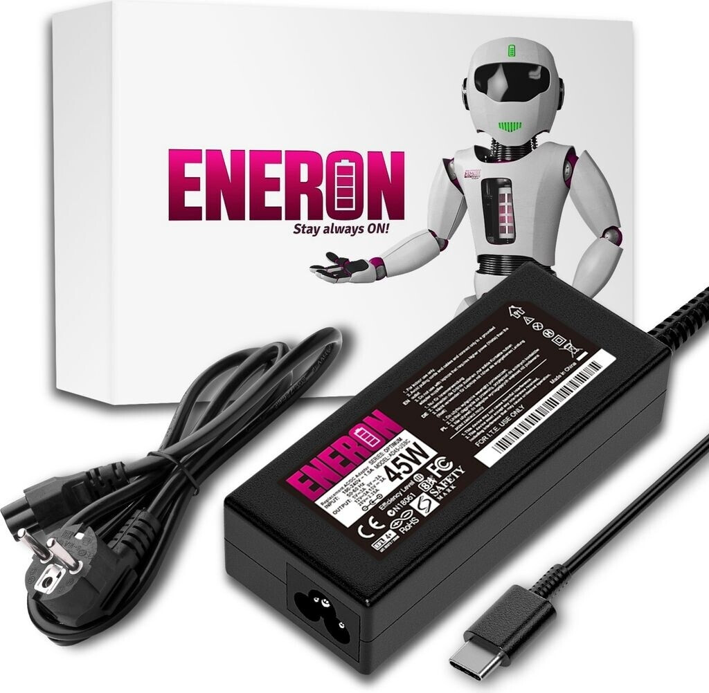 Eneron 45W USB-C (AD45/K-USBC) ab 19,79 € | Preisvergleich bei idealo.de