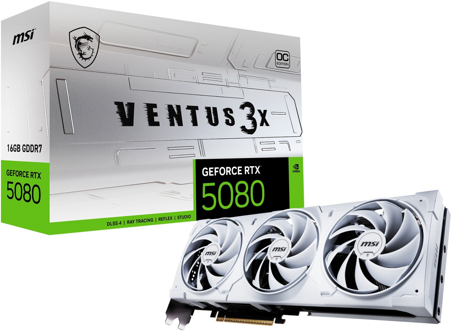 MSI GeForce RTX 5080 ab 1199 € | Vergleiche 109 Angebote auf idealo.de