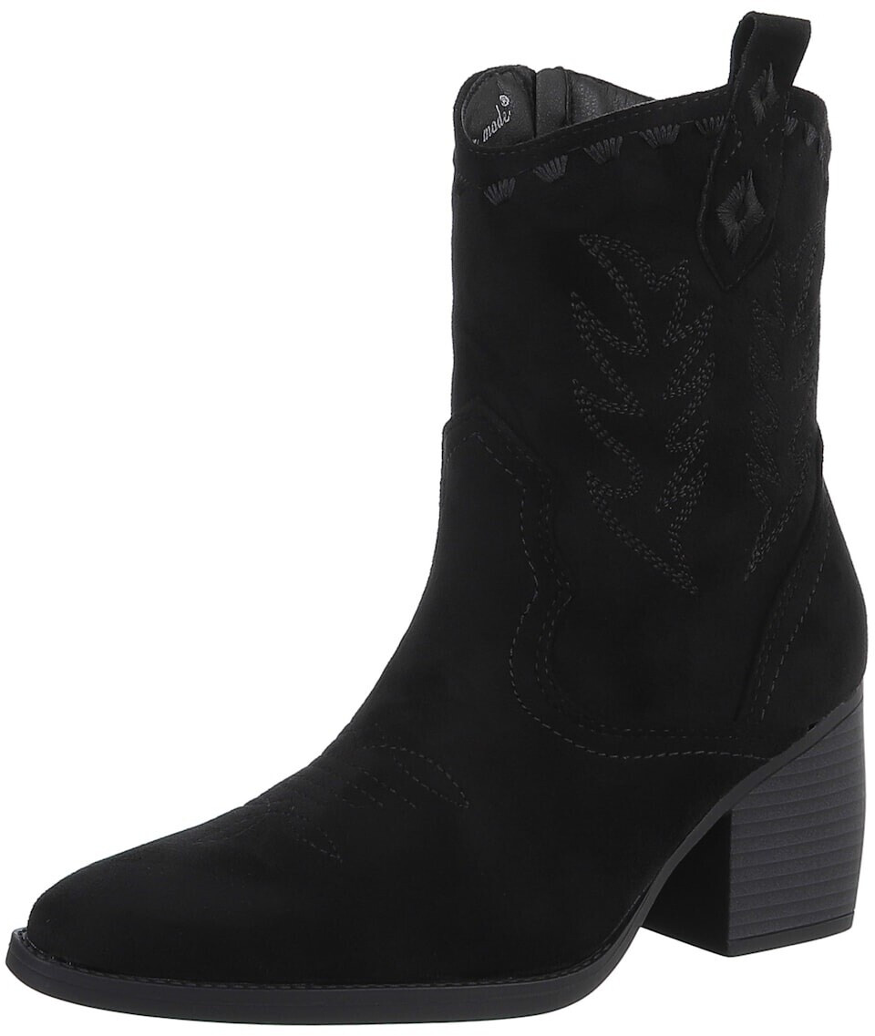 Ital Design Cowboyboots Reißverschluss 7614 schwarz ab 23,00 ...