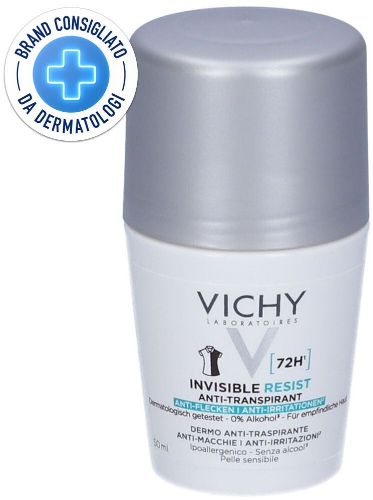 Vichy Deodorant 72H Invisible Resist Anti-Perspirant au meilleur prix ...