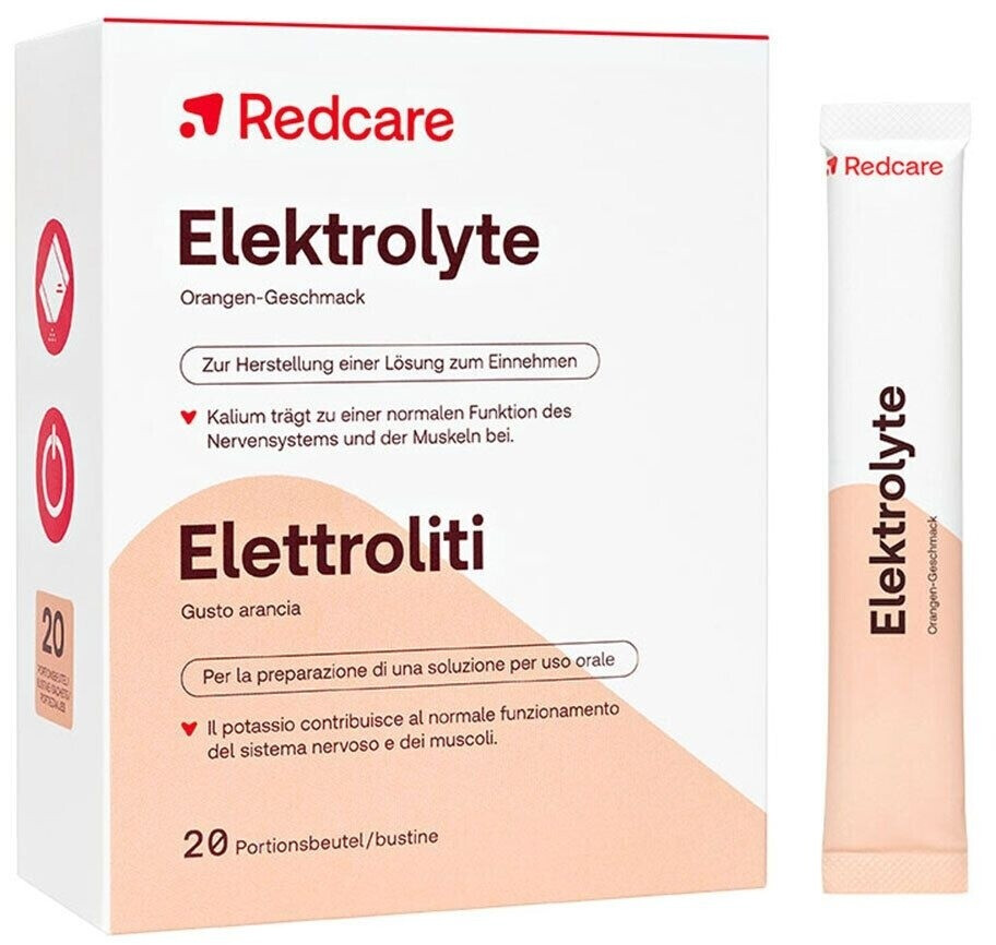 Shop-Apotheke Redcare Elektrolyte Pulver ab 11,59 € | Preisvergleich ...