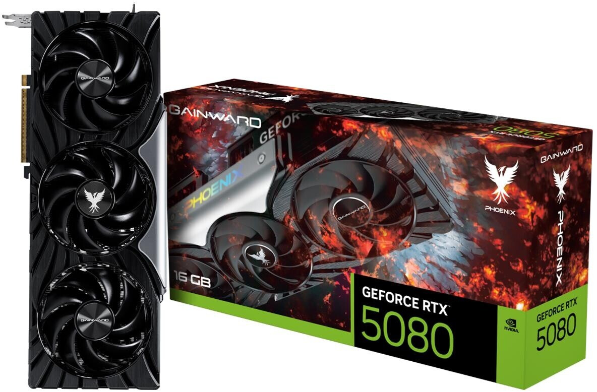 Gainward GeForce RTX 5080 ab 1159 € | Vergleiche 50 Angebote auf idealo.de