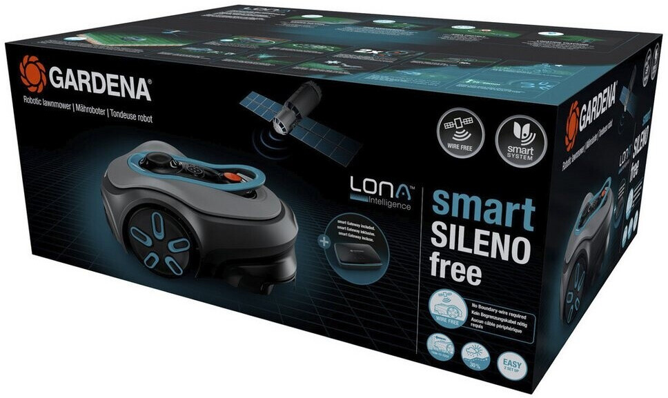 Gardena smart Sileno free 600 m² Set (Modell 2025) ab 1.039,00 € (Juni ...