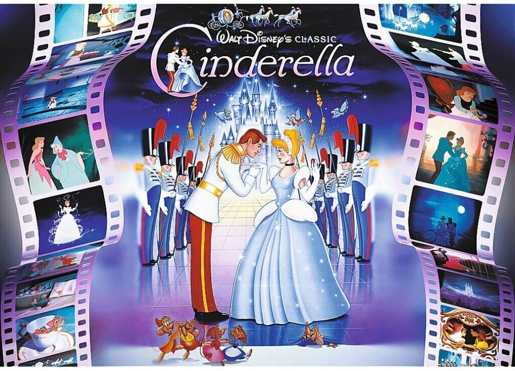 Buy Trefl Premium Plus - Disney Cinderella (1000 pieces) from £9.99 ...