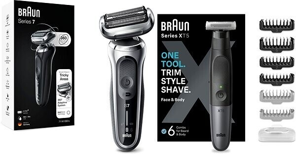Braun Series 71-S1000s + XT5200 ab 199,90 € | Preisvergleich bei idealo.de