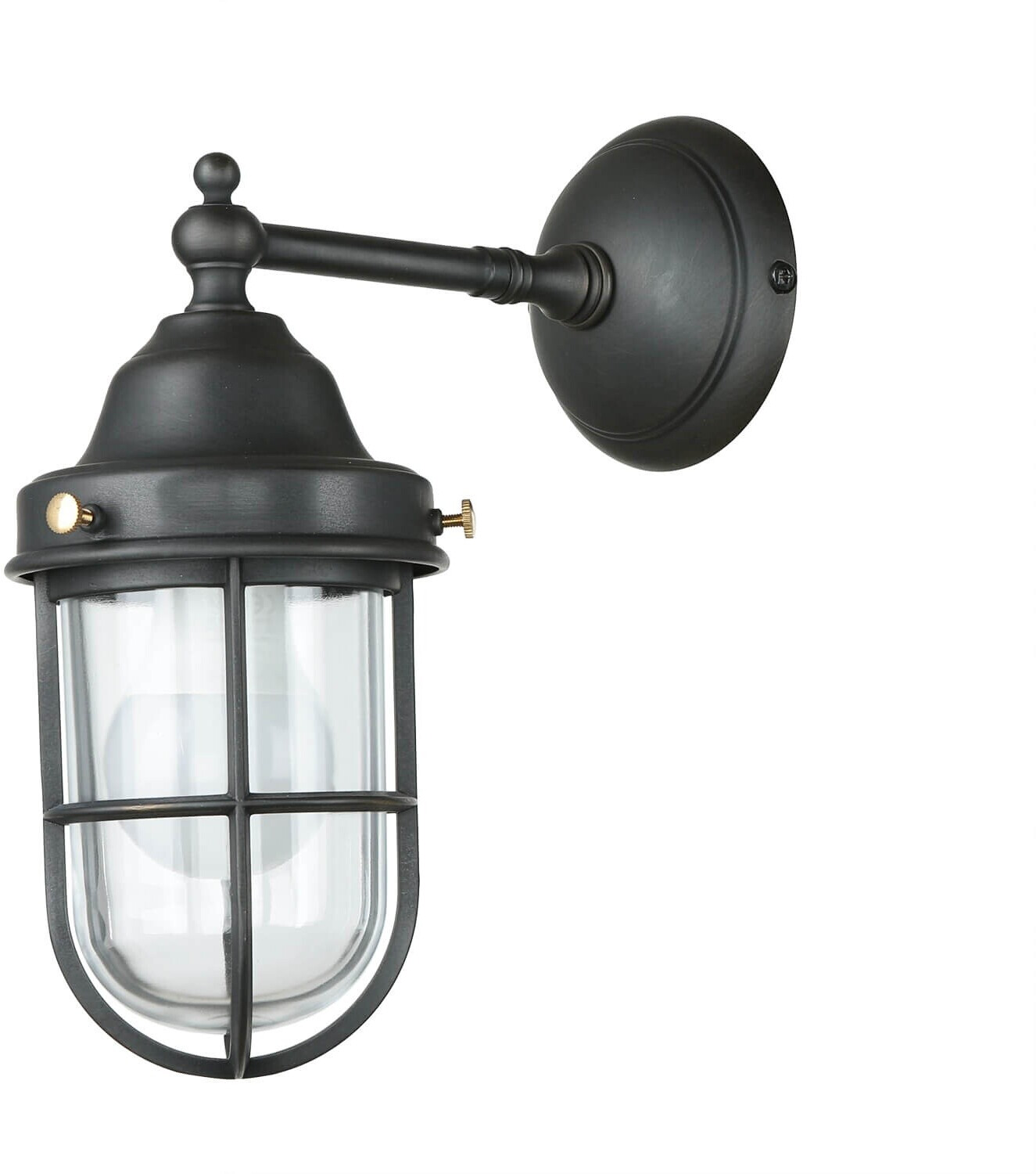 Licht-Erlebnisse LE89342 Wandlampe Außen Applique Outdoor 182 IP44 E27 ...