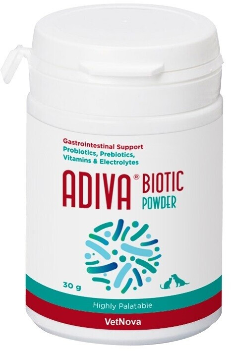 VetNova Adiva Biotic Powder 30 g ab 28,05 € | Preisvergleich bei idealo.de