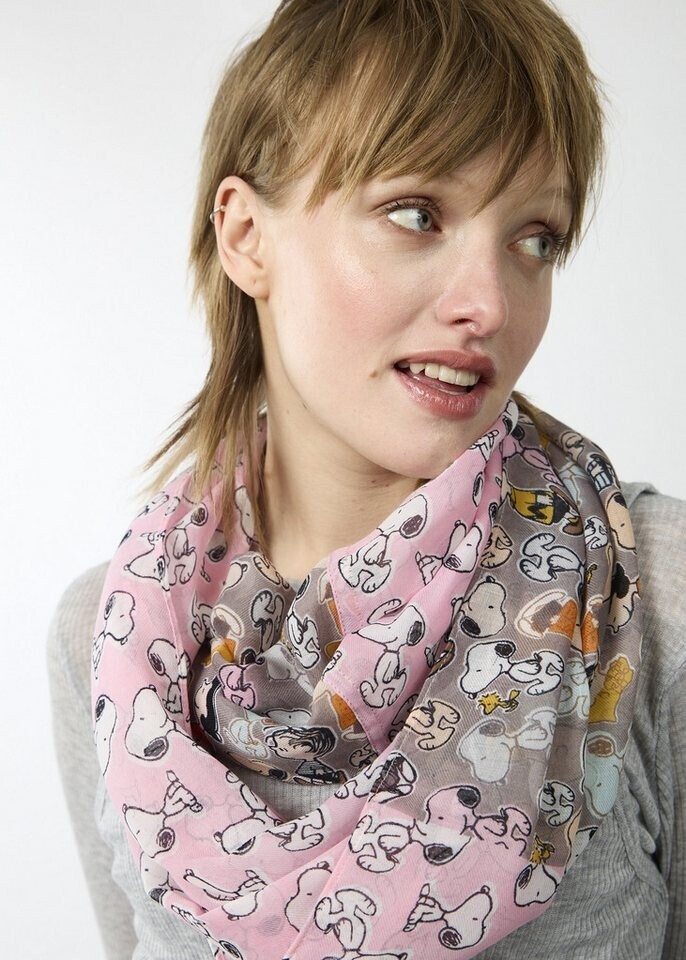 Codello Loop mit Snoopy Print Damen grau/rosa ab 39,95 ...