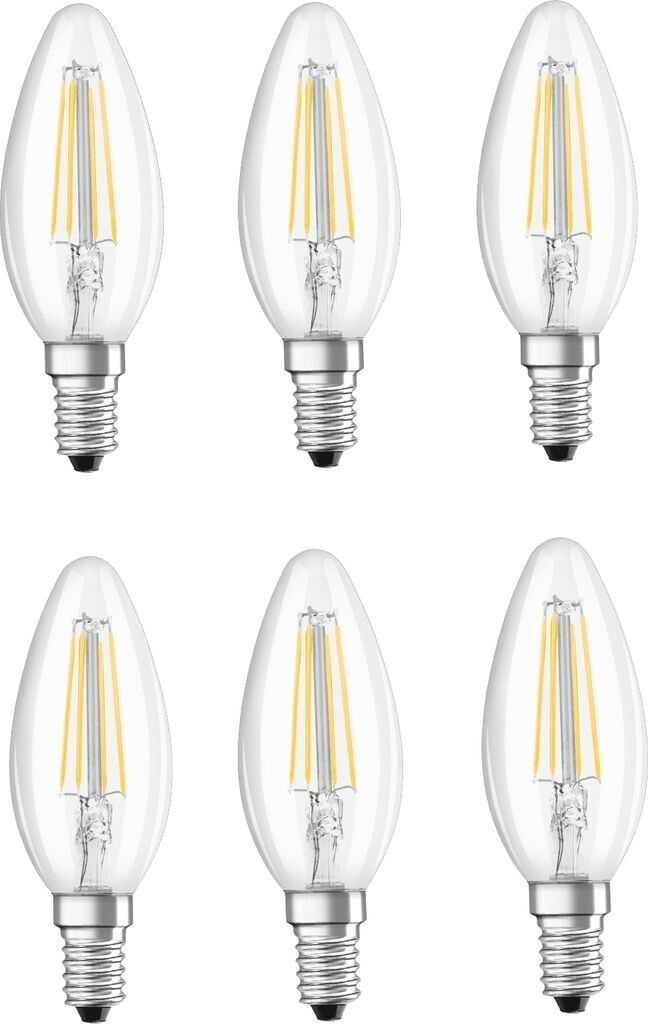 Osram LED Base Classic B, 6er-Pack ab 17,96 € | Preisvergleich bei idealo.de