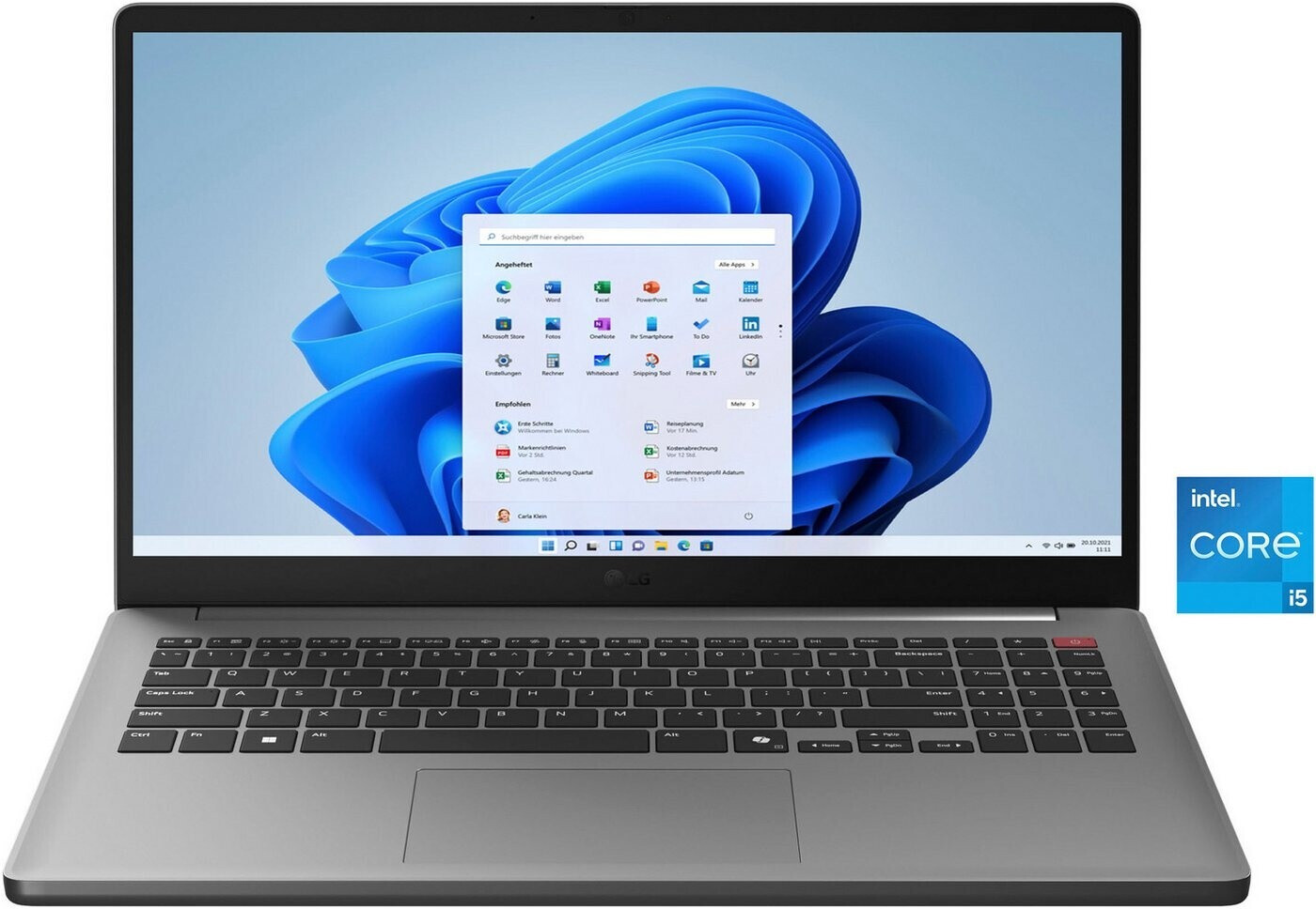 LG gram Book 15U au meilleur prix sur idealo.fr