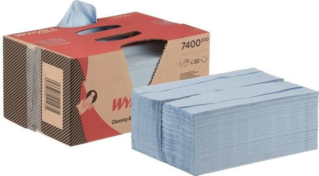 Kimberly-Clark WypAll, 7400, L20 Papierwischtücher für Reinigung und ...