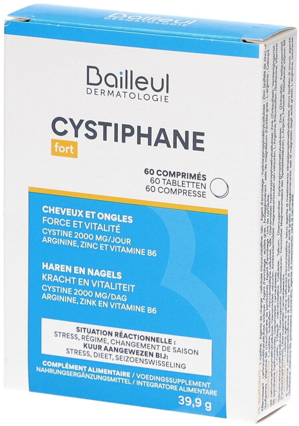 Cystiphane Biorga Cystiphane Haar Und Nägel Kraft Und Vitalität 60 ...