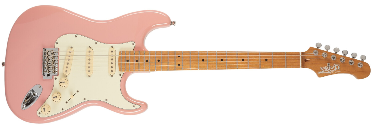 JET Guitars JS-300 Burgundy Pink ab 208,05 € | Preisvergleich bei idealo.de