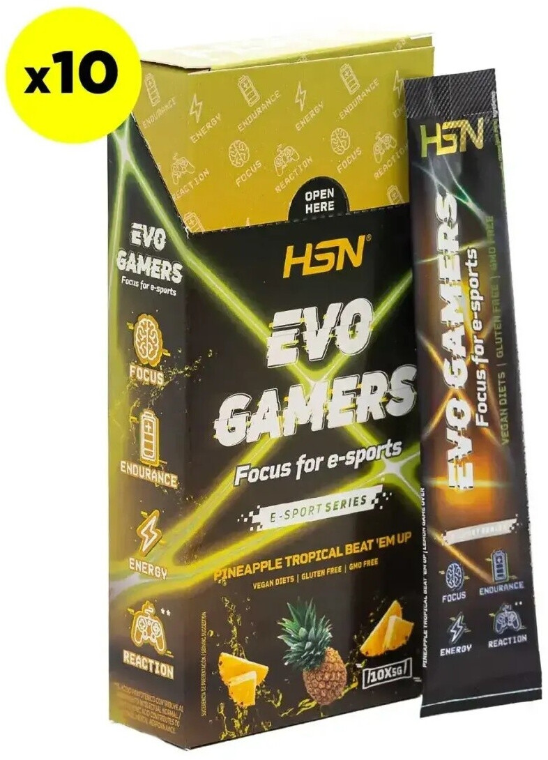 HSN Single-dose Stick Evogamers box 10x15g beat 'em up tropical ...